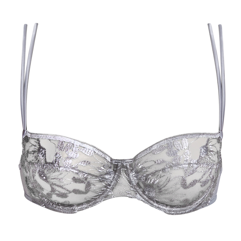 Podprsenka balkónová nevyztužená Andres Sarda Tina - luxusní spodní ...