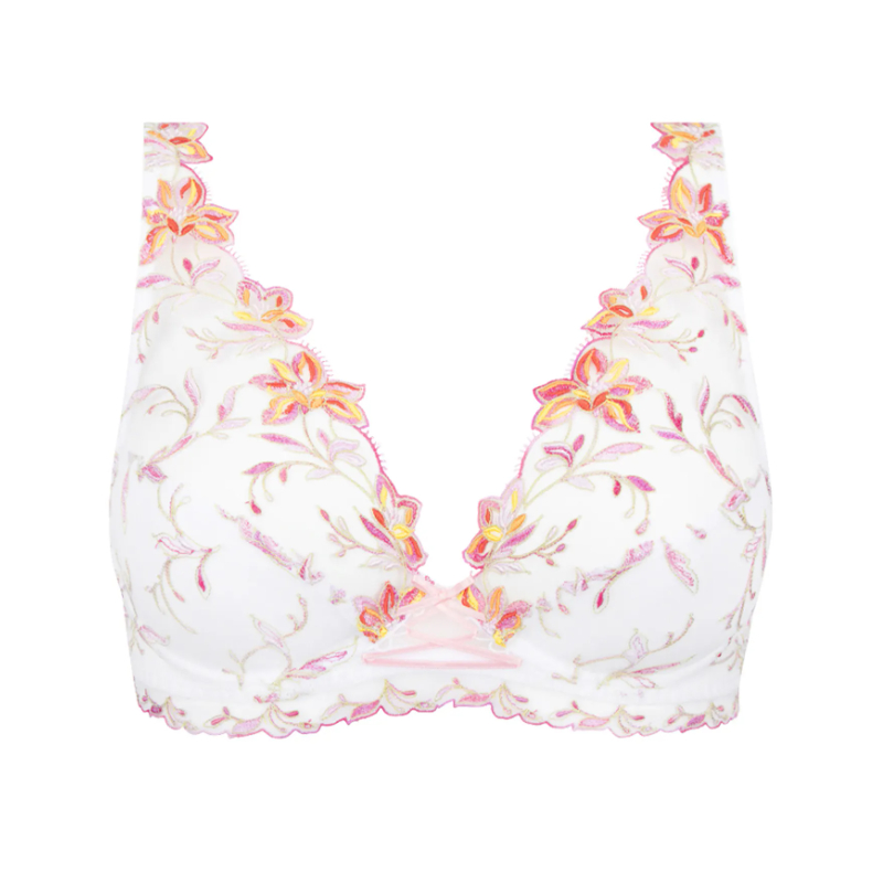 Podprsenka triangle nevyztužená Lise Charmel Ete frivole - luxusní ...