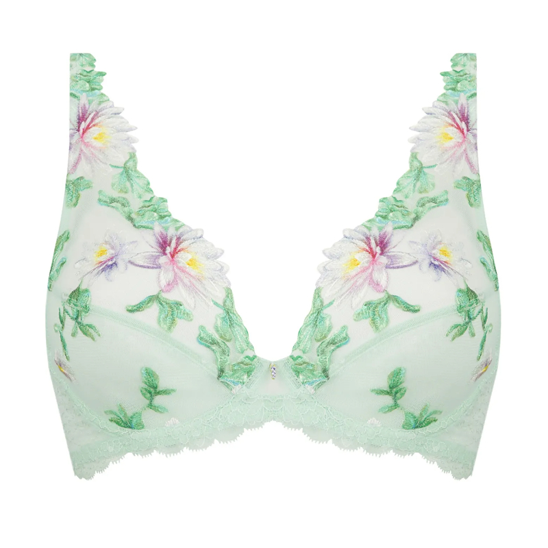 Podprsenka triangle nevyztužená Lise Charmel Amour nymphea - luxusní ...