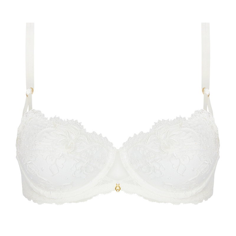 Podprsenka půlová nevyztužená Lise Charmel Princesse iris - luxusní ...